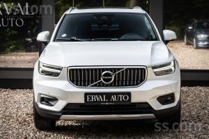 Белый Вольво XC40 2018 в Елгава, объемом двигателя 2.00 л и пробегом 220 тыс. км за 19300 €, фото 3 на AUTOMOTO.COM.LV