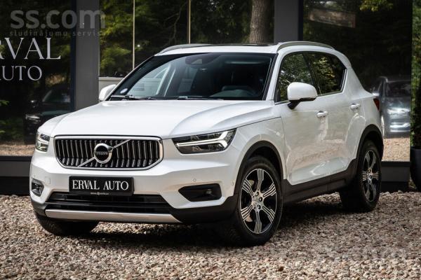 Белый Вольво XC40 2018 в Елгава, объемом двигателя 2.00 л и пробегом 220 тыс. км за 19300 €, фото 4 на AUTOMOTO.COM.LV
