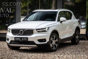 Белый Вольво XC40 2018 в Елгава, объемом двигателя 2.00 л и пробегом 220 тыс. км за 19300 €, фото 4 на AUTOMOTO.COM.LV