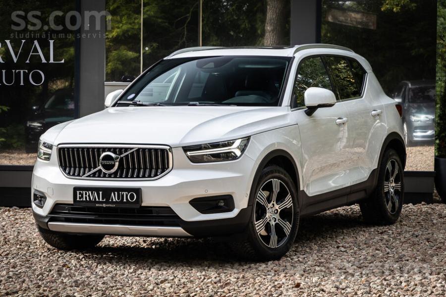 Белый Вольво XC40 2018 в Елгава, объемом двигателя 2.00 л и пробегом 220 тыс. км за 19300 €, фото 4 на AUTOMOTO.COM.LV