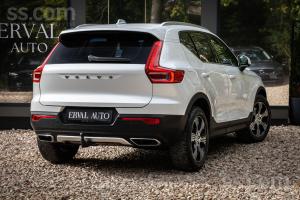 Белый Вольво XC40 2018 в Елгава, объемом двигателя 2.00 л и пробегом 220 тыс. км за 19300 €, фото 5 на AUTOMOTO.COM.LV