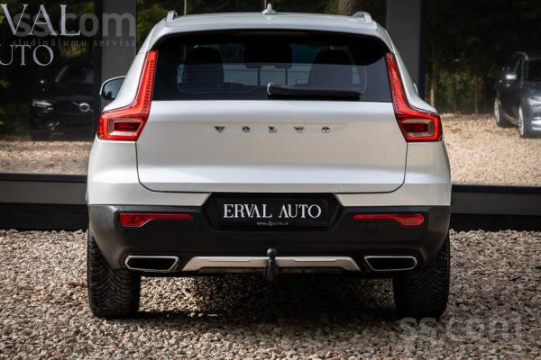 Белый Вольво XC40 2018 в Елгава, объемом двигателя 2.00 л и пробегом 220 тыс. км за 19300 €, фото 6 на AUTOMOTO.COM.LV