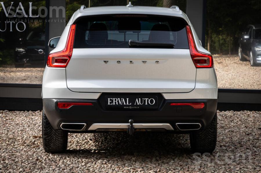 Белый Вольво XC40 2018 в Елгава, объемом двигателя 2.00 л и пробегом 220 тыс. км за 19300 €, фото 6 на AUTOMOTO.COM.LV