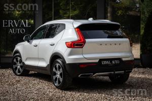 Белый Вольво XC40 2018 в Елгава, объемом двигателя 2.00 л и пробегом 220 тыс. км за 19300 €, фото 7 на AUTOMOTO.COM.LV