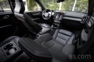 Белый Вольво XC40 2018 в Елгава, объемом двигателя 2.00 л и пробегом 220 тыс. км за 19300 €, фото 16 на AUTOMOTO.COM.LV