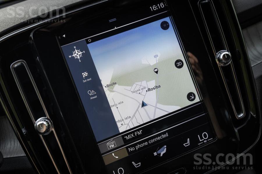 Белый Вольво XC40 2018 в Елгава, объемом двигателя 2.00 л и пробегом 220 тыс. км за 19300 €, фото 20 на AUTOMOTO.COM.LV