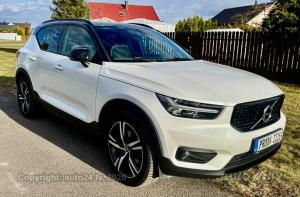 Balts Volvo XC40 2019 Tallina, ar dzinēja tilpumu 2.00 L un nobraukumu 209 tūkst. km par 17990 €, foto 3 vietnē AUTOMOTO.COM.LV