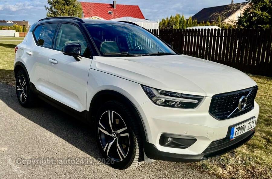 Balts Volvo XC40 2019 Tallina, ar dzinēja tilpumu 2.00 L un nobraukumu 209 tūkst. km par 17990 €, foto 3 vietnē AUTOMOTO.COM.LV