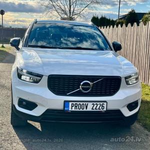 Balts Volvo XC40 2019 Tallina, ar dzinēja tilpumu 2.00 L un nobraukumu 209 tūkst. km par 17990 €, foto 5 vietnē AUTOMOTO.COM.LV