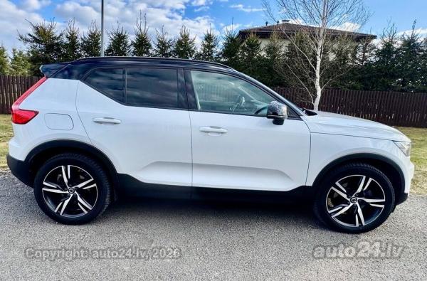 White Volvo XC40 2019 in Tallinn, with an engine capacity of 2.00 L and mileage of 209 thousand km for 17990 €, photo 6 on AUTOMOTO.COM.LV
