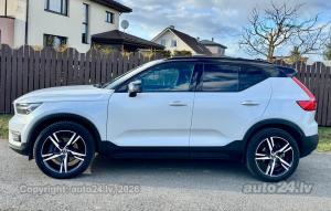 Balts Volvo XC40 2019 Tallina, ar dzinēja tilpumu 2.00 L un nobraukumu 209 tūkst. km par 17990 €, foto 8 vietnē AUTOMOTO.COM.LV