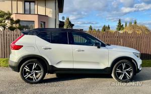 Balts Volvo XC40 2019 Tallina, ar dzinēja tilpumu 2.00 L un nobraukumu 209 tūkst. km par 17990 €, foto 9 vietnē AUTOMOTO.COM.LV