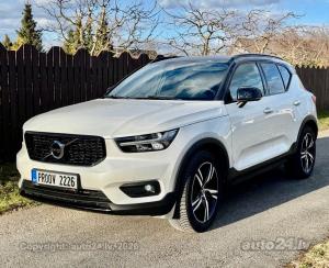 Balts Volvo XC40 2019 Tallina, ar dzinēja tilpumu 2.00 L un nobraukumu 209 tūkst. km par 17990 €, foto 10 vietnē AUTOMOTO.COM.LV