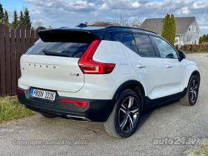 Balts Volvo XC40 2019 Tallina, ar dzinēja tilpumu 2.00 L un nobraukumu 209 tūkst. km par 17990 €, foto 12 vietnē AUTOMOTO.COM.LV