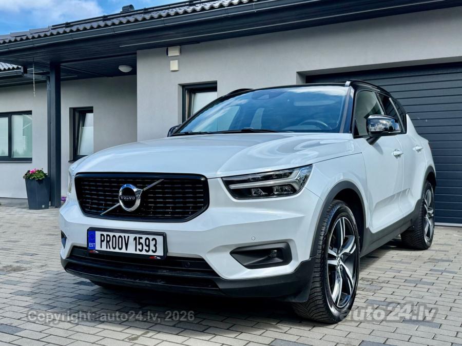 Balts Volvo XC40 2019 Tallina, ar dzinēja tilpumu 2.00 L un nobraukumu 219 tūkst. km par 16999 €, foto 1 vietnē AUTOMOTO.COM.LV