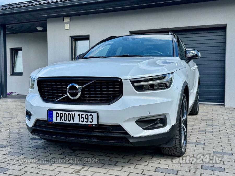 Balts Volvo XC40 2019 Tallina, ar dzinēja tilpumu 2.00 L un nobraukumu 219 tūkst. km par 16999 €, foto 3 vietnē AUTOMOTO.COM.LV