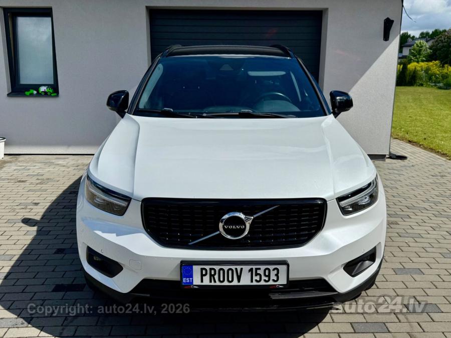 Balts Volvo XC40 2019 Tallina, ar dzinēja tilpumu 2.00 L un nobraukumu 219 tūkst. km par 16999 €, foto 5 vietnē AUTOMOTO.COM.LV