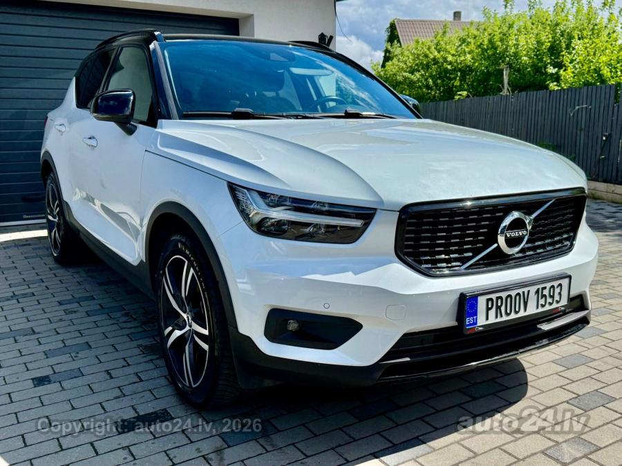 Balts Volvo XC40 2019 Tallina, ar dzinēja tilpumu 2.00 L un nobraukumu 219 tūkst. km par 16999 €, foto 6 vietnē AUTOMOTO.COM.LV