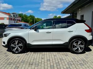 Balts Volvo XC40 2019 Tallina, ar dzinēja tilpumu 2.00 L un nobraukumu 219 tūkst. km par 16999 €, foto 7 vietnē AUTOMOTO.COM.LV