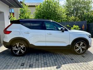 Balts Volvo XC40 2019 Tallina, ar dzinēja tilpumu 2.00 L un nobraukumu 219 tūkst. km par 16999 €, foto 8 vietnē AUTOMOTO.COM.LV