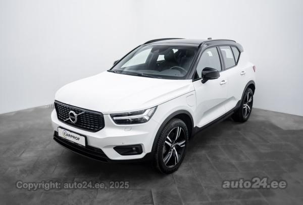 Balts Volvo XC40 2020 Tallina, ar dzinēja tilpumu 1.50 L un nobraukumu 105 tūkst. km par 26999 €, foto 1 vietnē AUTOMOTO.COM.LV