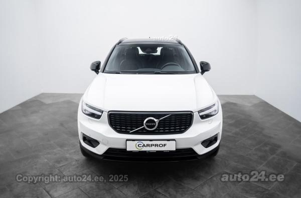 Balts Volvo XC40 2020 Tallina, ar dzinēja tilpumu 1.50 L un nobraukumu 105 tūkst. km par 26999 €, foto 2 vietnē AUTOMOTO.COM.LV