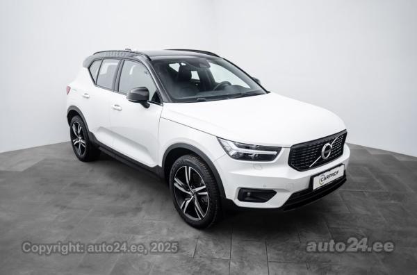 Balts Volvo XC40 2020 Tallina, ar dzinēja tilpumu 1.50 L un nobraukumu 105 tūkst. km par 26999 €, foto 3 vietnē AUTOMOTO.COM.LV