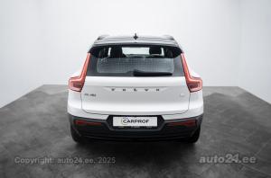White Volvo XC40 2020 in Tallinn, with an engine capacity of 1.50 L and mileage of 105 thousand km for 26999 €, photo 5 on AUTOMOTO.COM.LV