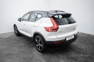 White Volvo XC40 2020 in Tallinn, with an engine capacity of 1.50 L and mileage of 105 thousand km for 26999 €, photo 6 on AUTOMOTO.COM.LV