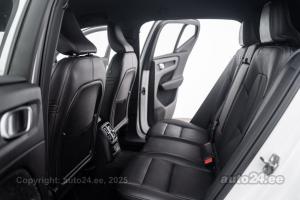 White Volvo XC40 2020 in Tallinn, with an engine capacity of 1.50 L and mileage of 105 thousand km for 26999 €, photo 9 on AUTOMOTO.COM.LV