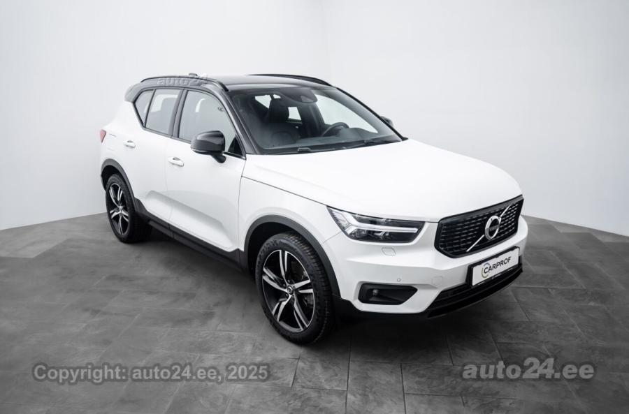 Balts Volvo XC40 2020 Tallina, ar dzinēja tilpumu 1.50 L un nobraukumu 105 tūkst. km par 26999 €, foto 3 vietnē AUTOMOTO.COM.LV