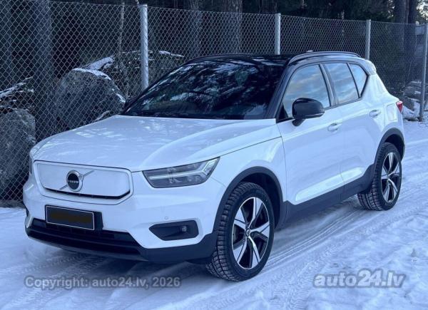 Balts Volvo XC40 2020 Tallina, ar dzinēja tilpumu 0.00 L un nobraukumu 139 tūkst. km par 25500 €, foto 1 vietnē AUTOMOTO.COM.LV