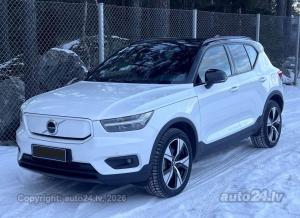Белый Вольво XC40 2020 в Таллин, объемом двигателя 0.00 л и пробегом 139 тыс. км за 25500 €, фото  на AUTOMOTO.COM.LV