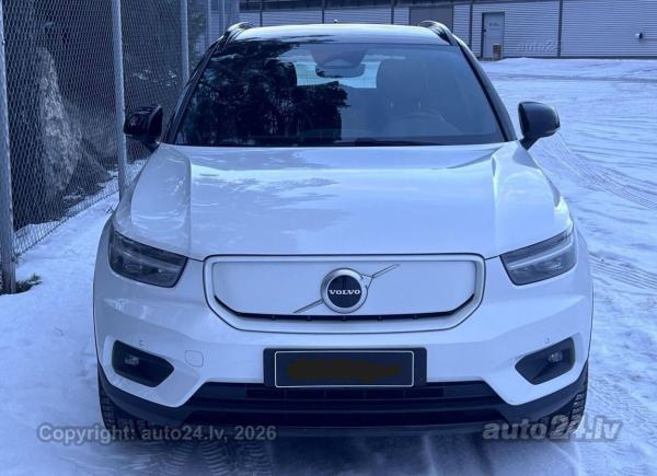 Balts Volvo XC40 2020 Tallina, ar dzinēja tilpumu 0.00 L un nobraukumu 139 tūkst. km par 25500 €, foto 2 vietnē AUTOMOTO.COM.LV