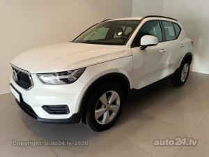 Balts Volvo XC40 2020 Tallina, ar dzinēja tilpumu 1.50 L un nobraukumu 142 tūkst. km par 22990 €, foto  vietnē AUTOMOTO.COM.LV