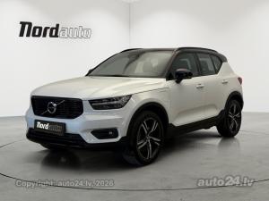 Balts Volvo XC40 2020 Tallina, ar dzinēja tilpumu 1.50 L un nobraukumu 112 tūkst. km par 27490 €, foto  vietnē AUTOMOTO.COM.LV