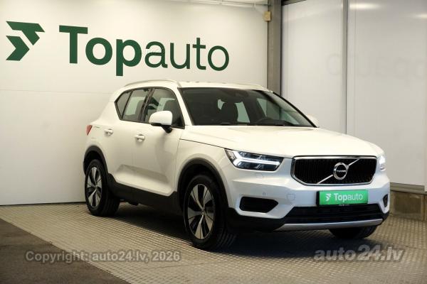 Balts Volvo XC40 2020 Tallina, ar dzinēja tilpumu 2.00 L un nobraukumu 128 tūkst. km par 19900 €, foto  vietnē AUTOMOTO.COM.LV