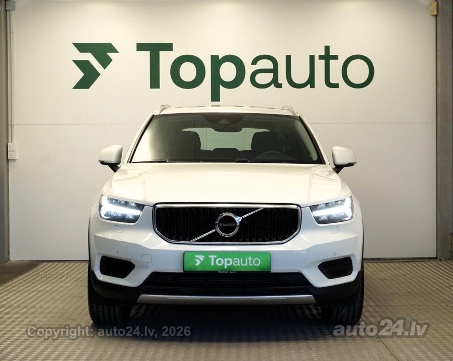Белый Вольво XC40 2020 в Таллин, объемом двигателя 2.00 л и пробегом 128 тыс. км за 19900 €, фото 3 на AUTOMOTO.COM.LV