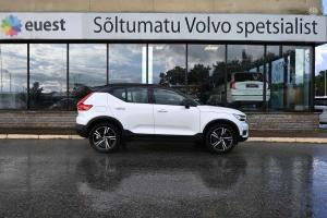 Balts Volvo XC40 2020 Tallina, ar dzinēja tilpumu 0.00 L un nobraukumu 0 tūkst. km par 25900 €, foto 8 vietnē AUTOMOTO.COM.LV