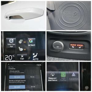 Balts Volvo XC40 2020 Tallina, ar dzinēja tilpumu 0.00 L un nobraukumu 0 tūkst. km par 25900 €, foto 15 vietnē AUTOMOTO.COM.LV