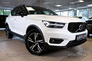 Balts Volvo XC40 2020 Tallina, ar dzinēja tilpumu 2.00 L un nobraukumu 0 tūkst. km par 25900 €, foto  vietnē AUTOMOTO.COM.LV