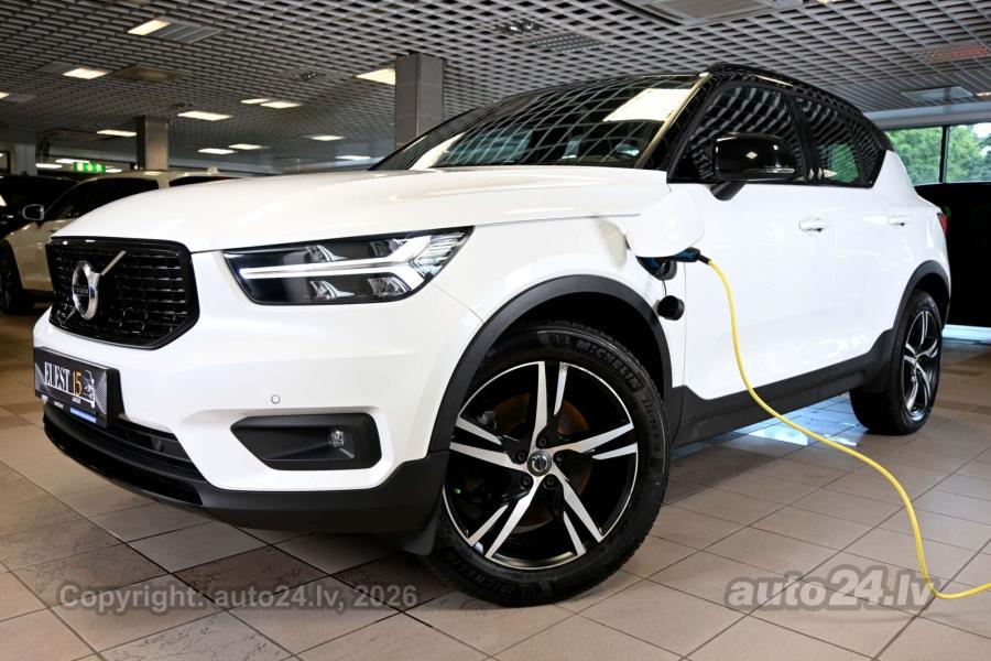Белый Вольво XC40 2020 в Таллин, объемом двигателя 2.00 л и пробегом 0 тыс. км за 25900 €, фото 5 на AUTOMOTO.COM.LV