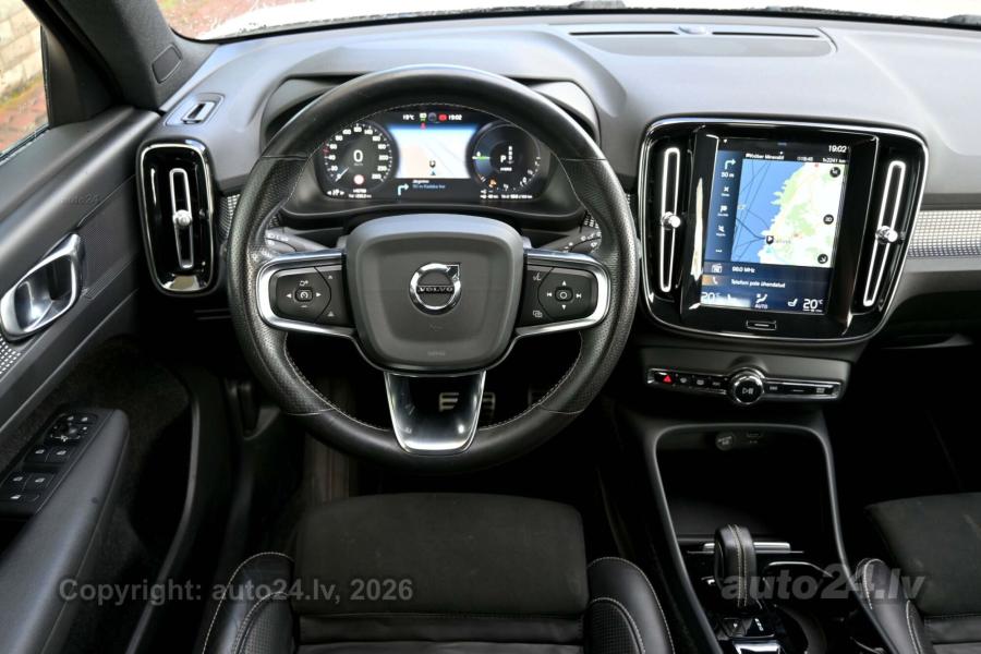 Белый Вольво XC40 2020 в Таллин, объемом двигателя 2.00 л и пробегом 0 тыс. км за 25900 €, фото 9 на AUTOMOTO.COM.LV