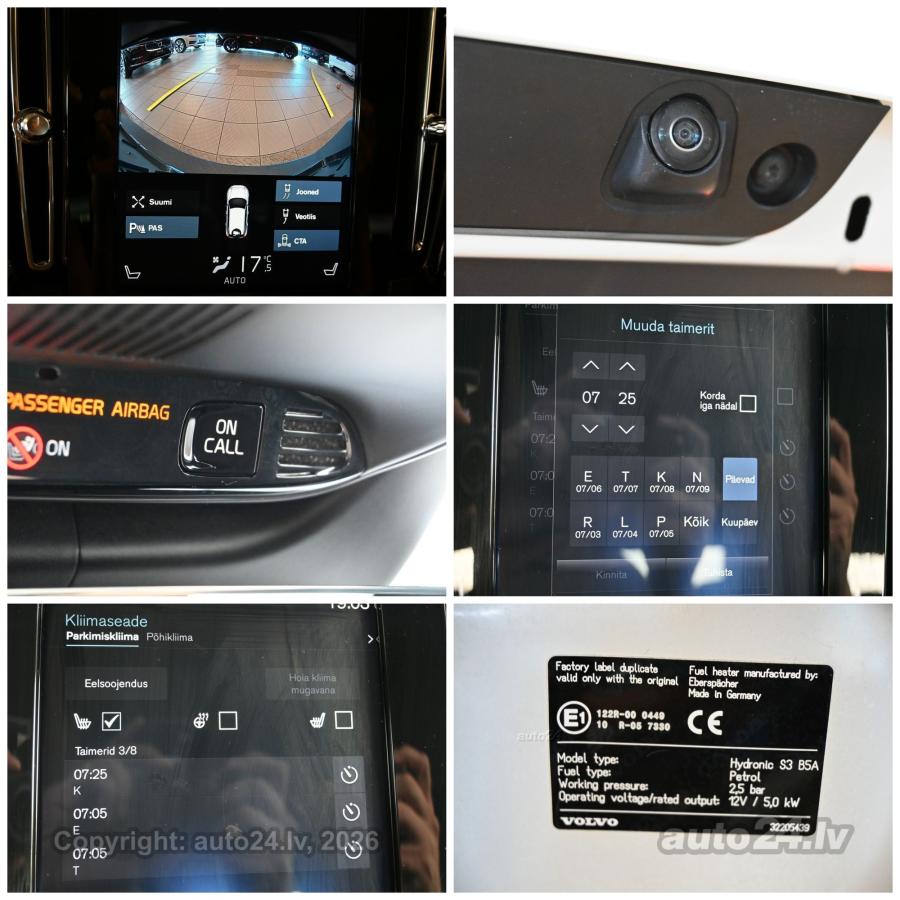 Белый Вольво XC40 2020 в Таллин, объемом двигателя 2.00 л и пробегом 0 тыс. км за 25900 €, фото 13 на AUTOMOTO.COM.LV