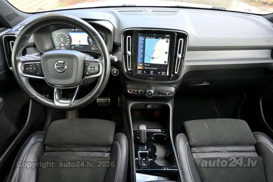 Белый Вольво XC40 2020 в Таллин, объемом двигателя 2.00 л и пробегом 0 тыс. км за 25900 €, фото 18 на AUTOMOTO.COM.LV