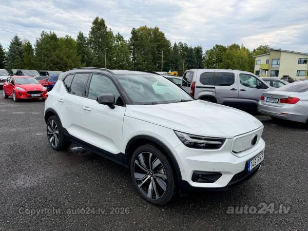 Balts Volvo XC40 2022 Tartu, ar dzinēja tilpumu 0.00 L un nobraukumu 77 tūkst. km par 29900 €, foto 1 vietnē AUTOMOTO.COM.LV