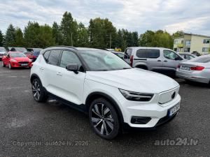White Volvo XC40 2022 in Tartu, with an engine capacity of 0.00 L and mileage of 77 thousand km for 29900 €, photo  on AUTOMOTO.COM.LV