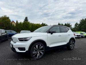 White Volvo XC40 2022 in Tartu, with an engine capacity of 0.00 L and mileage of 77 thousand km for 29900 €, photo 3 on AUTOMOTO.COM.LV
