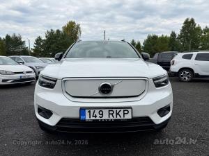 White Volvo XC40 2022 in Tartu, with an engine capacity of 0.00 L and mileage of 77 thousand km for 29900 €, photo 6 on AUTOMOTO.COM.LV