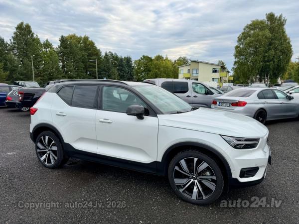Balts Volvo XC40 2022 Tartu, ar dzinēja tilpumu 0.00 L un nobraukumu 77 tūkst. km par 29900 €, foto 7 vietnē AUTOMOTO.COM.LV
